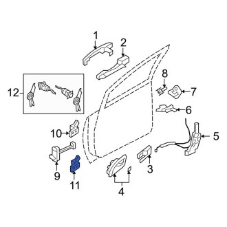 Kia K5 OEM Doors & Parts | Shells, Panels, Armrests — CARiD.com
