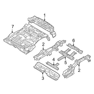 2008 Kia Rondo OEM Quarter Panels & Parts — CARiD.com