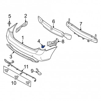 Kia EV6 OEM Bumpers | Genuine Front & Rear Bumpers — CARiD.com