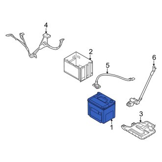 Kia Spectra Batteries | AGM, Hybrid, High Performance — CARiD.com