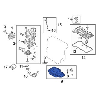 Kia Soul OEM Engine Parts | Rebuild Kits, Pistons — CARiD.com