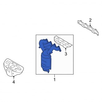 Kia Soul OEM Exhaust Parts | Systems, Tips, Pipes — CARiD.com