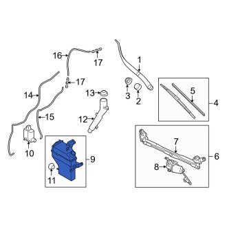 Kia OEM Exterior & Body Parts | Bumpers, Running Boards — CARiD.com