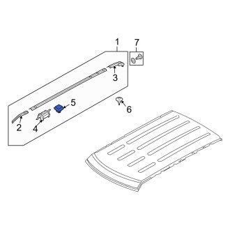 Kia Telluride OEM Tail Lights | LED, Fiber Optic — CARiD.com