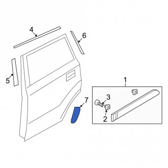 Kia OEM Rocker Panels & Floors - Side Skirts, Pans | CARiD