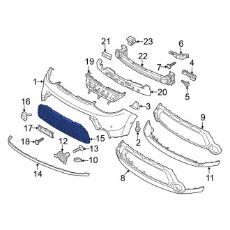 Kia Soul Wire Mesh Grilles — CARiD.com