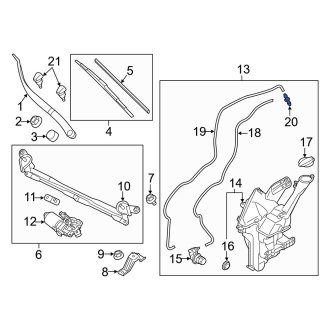 Kia Seltos Washer Nozzles & Parts — CARID.com