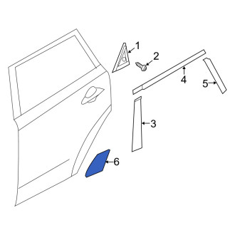 Kia OEM Rocker Panels & Floors - Side Skirts, Pans | CARiD