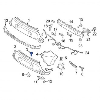 Kia EV6 OEM Header Panels & Parts — CARiD.com