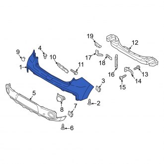 Kia Replacement Front Bumpers | Covers, Face Bars – CARiD.com