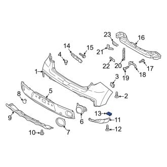 Kia Seltos OEM Grilles | Factory Billet & Mesh Grilles — CARiD.com