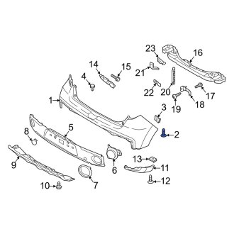 Kia Seltos OEM Exterior & Body Parts — CARiD.com