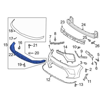 Kia Soul Radiator Support Covers — CARiD.com