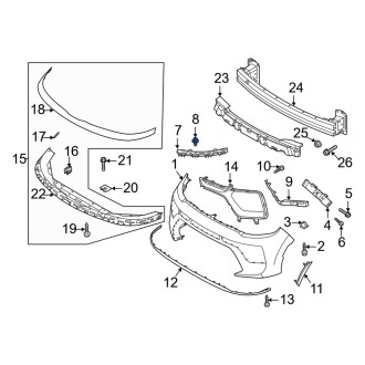 Kia Sportage OEM Header Panels & Parts | CARiD