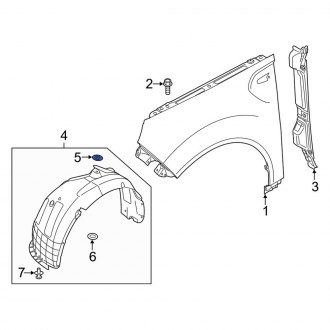 Kia Seltos Interior Brackets & Hardware — CARiD.com