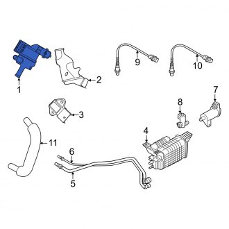 Kia Forte OEM Emission Control Parts | Oxygen Sensors — CARiD.com