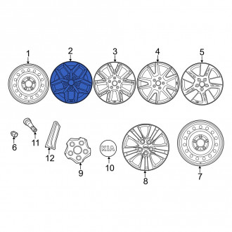 Kia OE™ Factory Wheels | CARiD