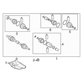 2022 Kia Soul Replacement Axles & Components – CARiD.com