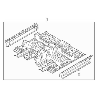 2022 Kia Soul Replacement Rocker Panels – CARiD.com