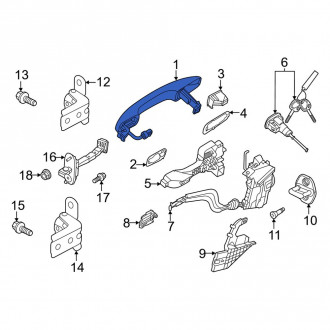 Kia Soul OEM Doors & Parts - Shells, Panels, Armrests | CARiD