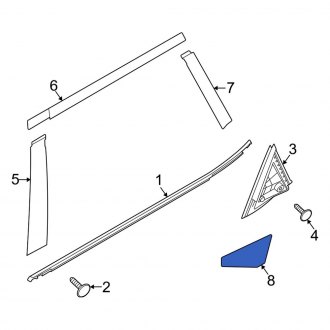 Kia OEM Rocker Panels & Floors - Side Skirts, Pans | CARiD