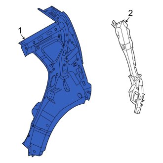Kia Car/Truck Replacement Quarter Panels & Parts | CARiD
