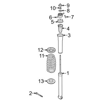 2020 Kia Soul Shocks & Struts | Front, Rear — CARiD.com