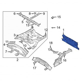 Kia Soul Rear Body Panels & Bed Sections | CARiD