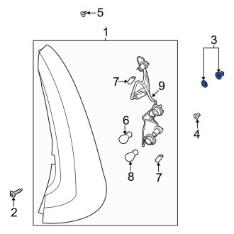Kia Seltos Interior Brackets & Hardware — CARiD.com