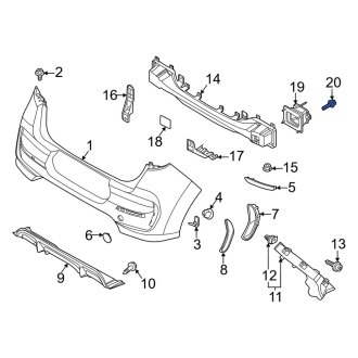 Kia Sportage OEM Bumpers | Genuine Front & Rear Bumpers — CARiD.com