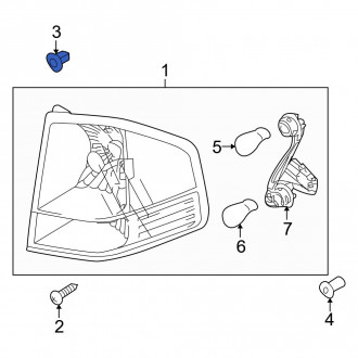 Kia Roof Hardware | Clips, Screws, Latch Hooks — CARiD.com