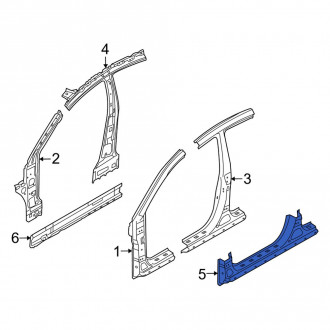 Kia Forte Replacement Rocker Panels – CARiD.com