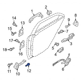 Kia Forte OEM Header Panels & Parts — CARiD.com