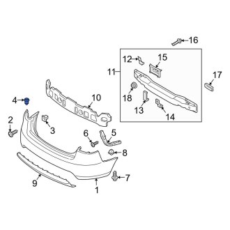 Kia Seltos Replacement Bumper Spoilers & Valances — CARiD.com