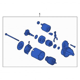 Replacement Starters | Solenoids, Drives, Brushes – CARiD.com
