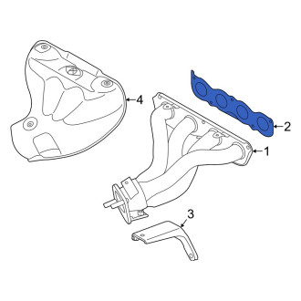 Kia Seltos OEM Exhaust Parts | Systems, Tips, Pipes — CARiD.com