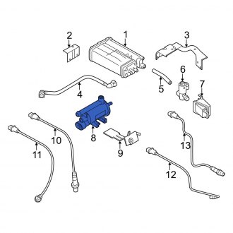 Kia Forte OEM Emission Control Parts | Oxygen Sensors — CARiD.com