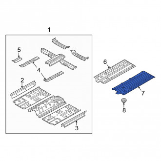 Kia Forte Underbody Covers | Splash Shields — CARiD.com