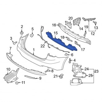 Kia Bumper Reinforcements & Absorbers - Front, Rear | CARiD