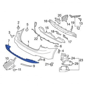 Kia Forte Replacement Front Bumpers & Components — CARiD.com