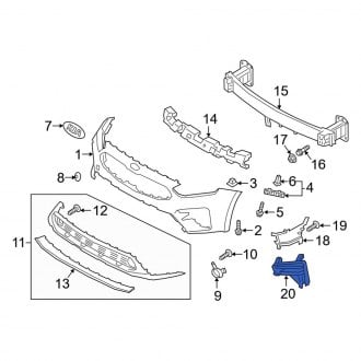 Kia OE™ Replacement Grilles | CARiD