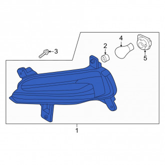 Kia Forte OEM Signal Lights | LED, Parking, Corner — CARiD.com