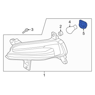 Kia Forte OEM Signal Lights - LED, Parking, Corner | CARiD