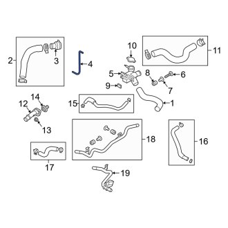 Kia Forte Coolant Overflow Tanks — CARiD.com
