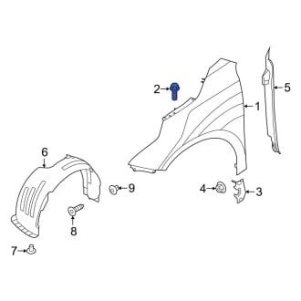 Kia EV6 OEM Bumpers - Genuine Front & Rear Bumpers | CARiD