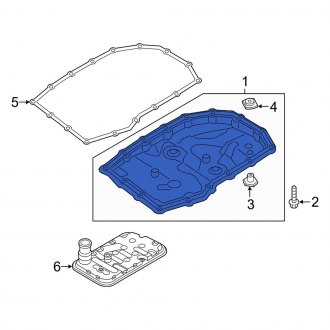 Kia Seltos Transmission Pans, Drain Plugs, Filler Caps & Dipsticks ...