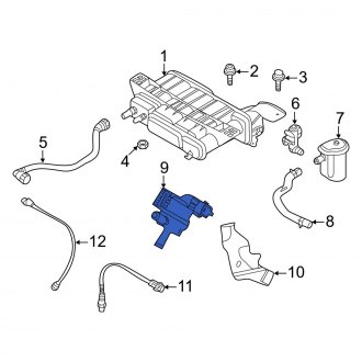 Kia Telluride Vapor Canisters & Parts | CARiD