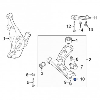 Kia Carnival OEM Suspension Parts | Shocks, Struts — CARiD.com