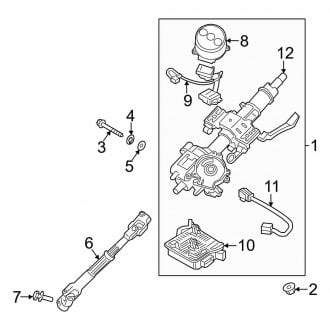 2021 Kia Forte Steering Columns, Shafts & Parts | CARiD