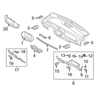 Kia EV6 OEM A/C & Heating Parts | Systems, Compressors — CARiD.com